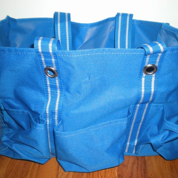 thirty-one | Bags | Thirty One Utility Tote Spirit Collection Blueblue ...